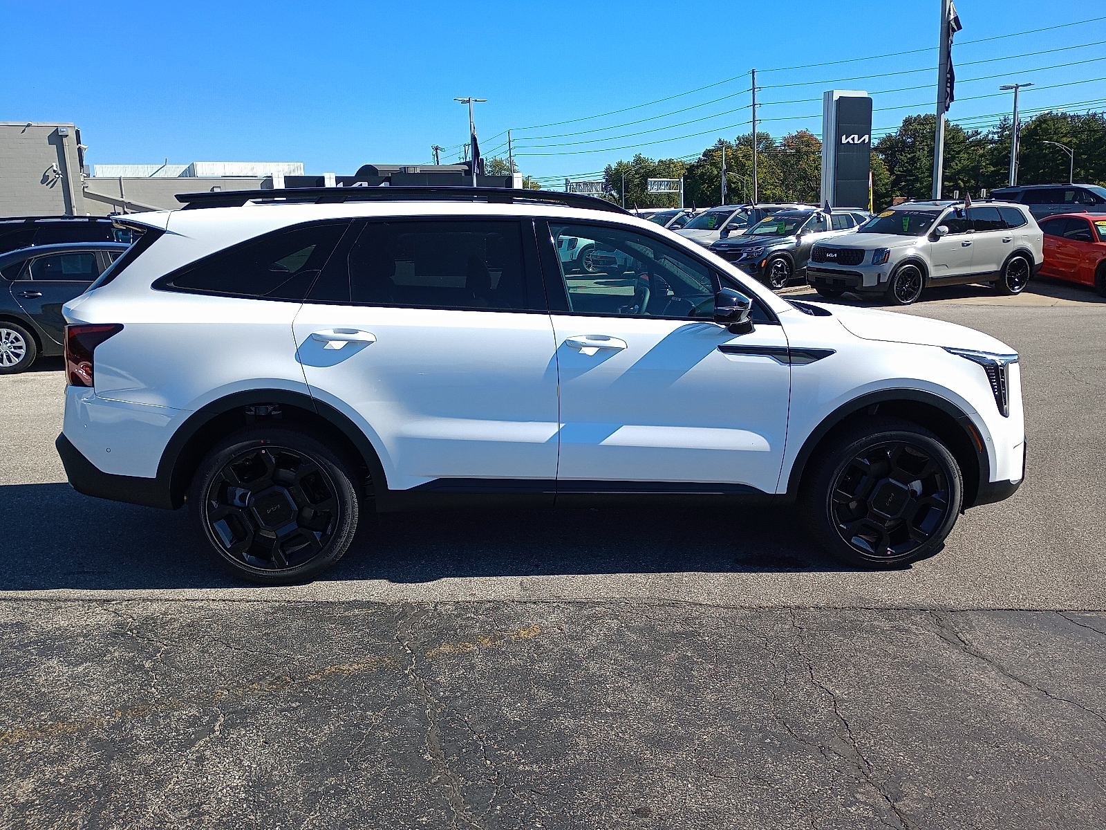 New 2026 Kia Sorento X-Line SX Prestige 4DR SPORT UTILITY in Evansville ...