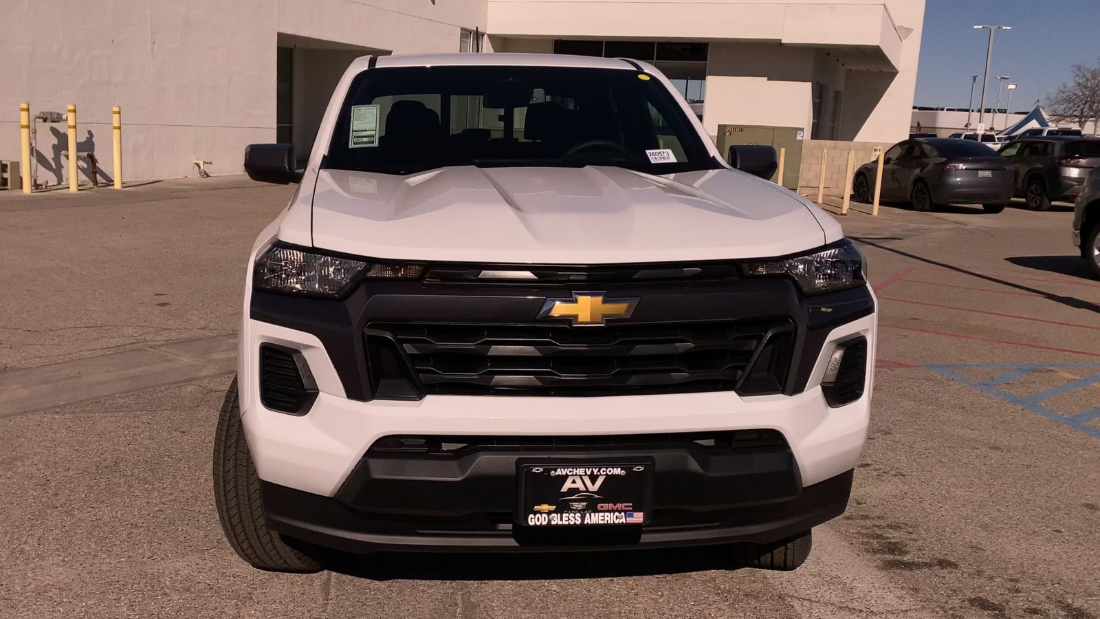 New 2026 Chevrolet Colorado LT Crew Cab in Lancaster #260573 | Antelope ...