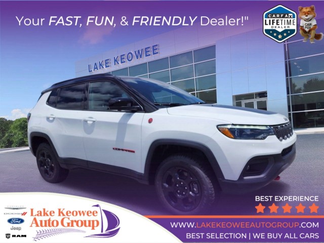 Pre-Owned 2023 Jeep Compass Trailhawk 4D Sport Utility in Seneca #U8163 | Lake Keowee Chrysler ...