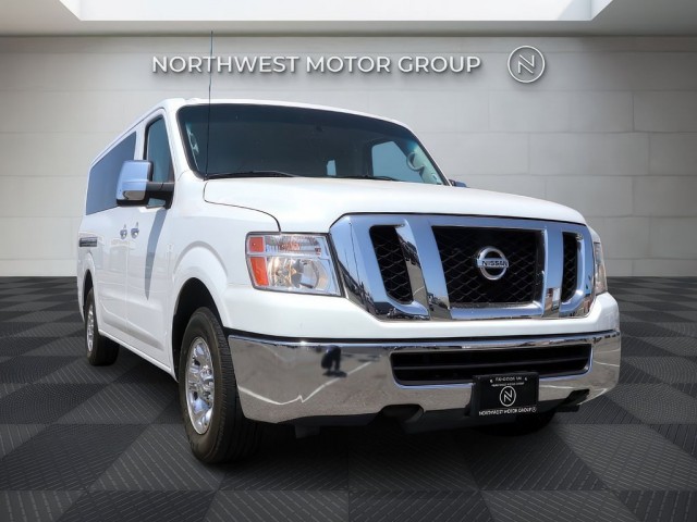 Pre-Owned 2019 Nissan NV3500 NV3500 HD SV Passenger Van in Pasco ...