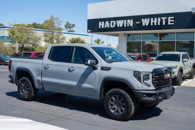 New 2025 GMC Sierra 1500 AT4X Crew Cab in Conway #9005 | Hadwin-white ...