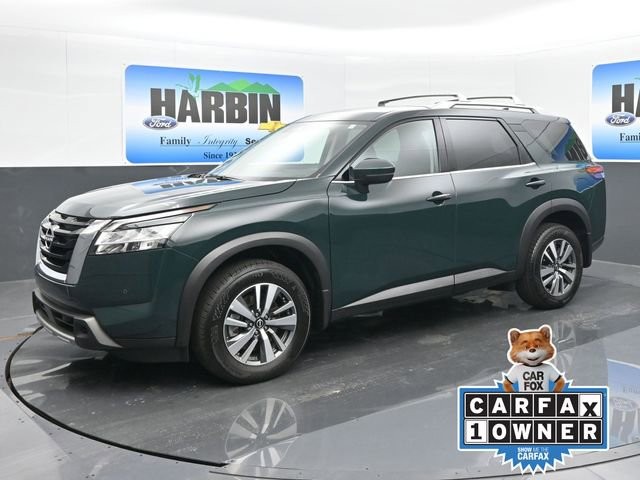 Pre-Owned 2024 Nissan Pathfinder SL SUV in Scottsboro #11TR422C ...