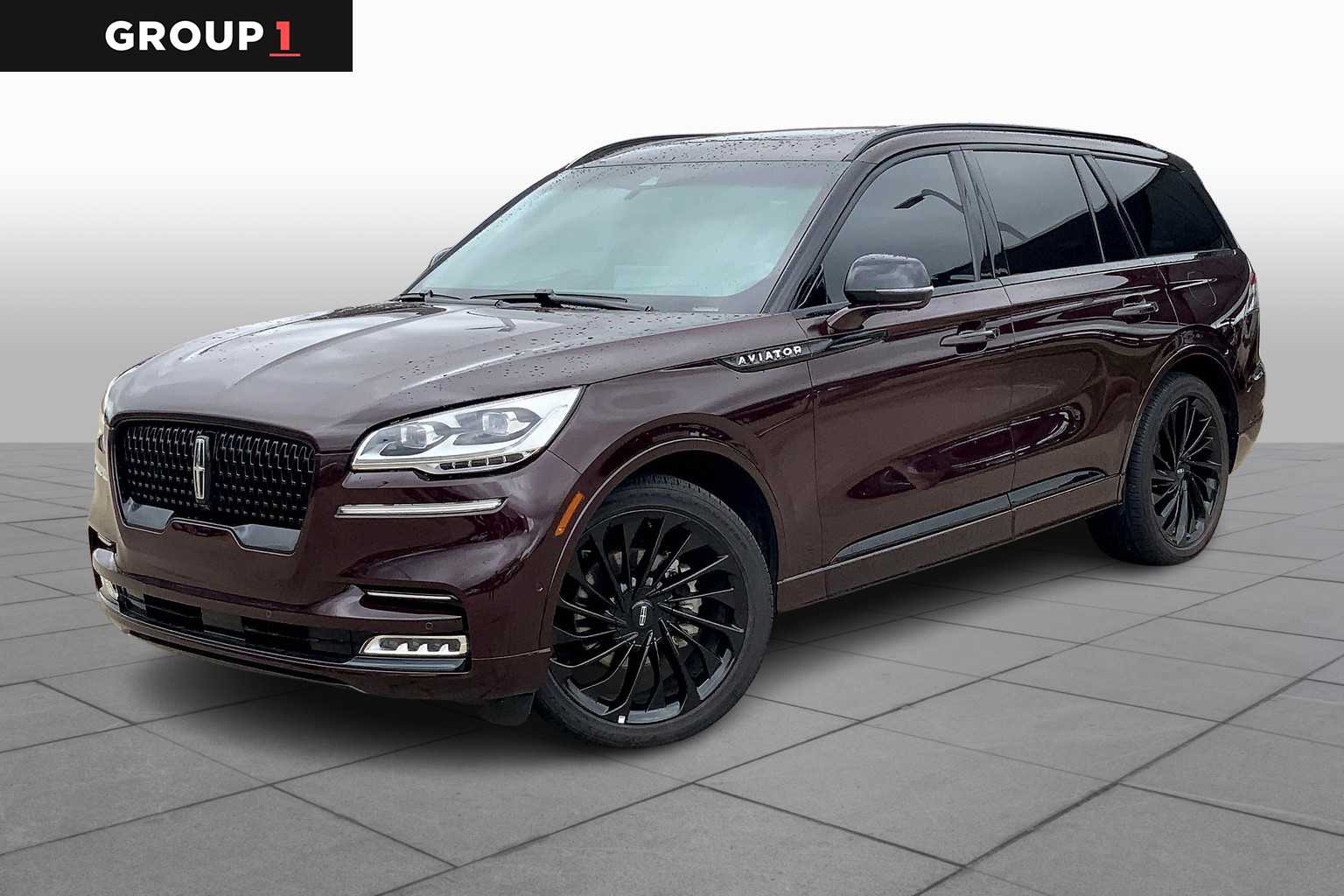 Pre-Owned 2023 Lincoln Aviator Black Label Sport Utility in Oklahoma ...