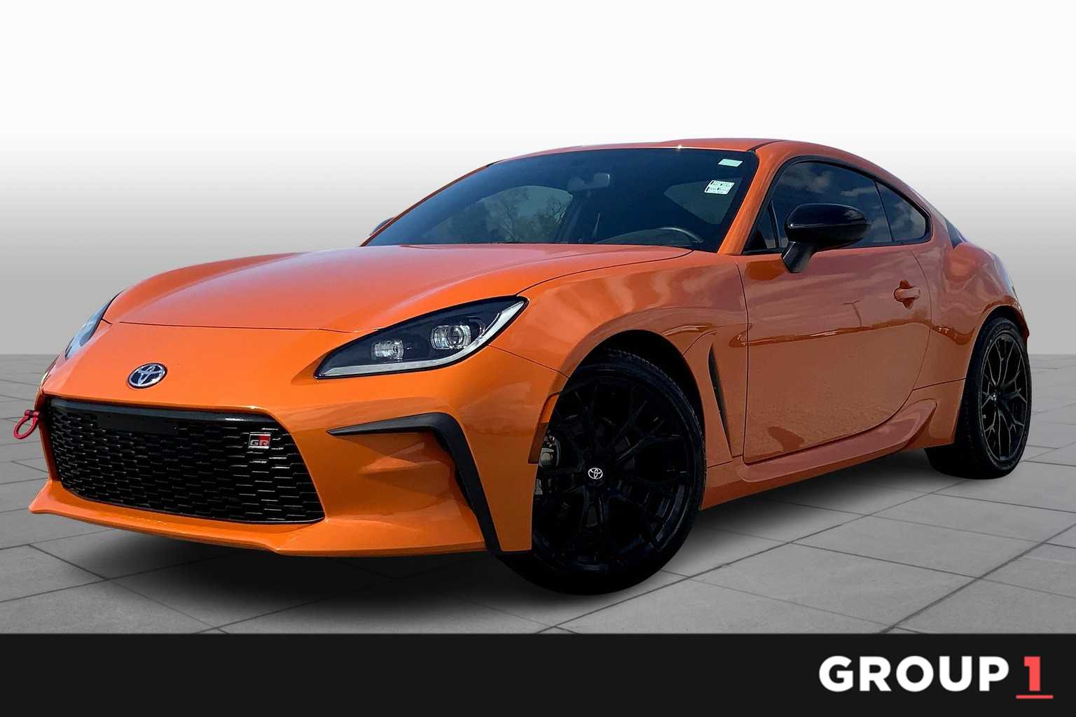 Pre-Owned 2023 Toyota GR86 10th Anniversary Special Edition 2dr Car in Houston #P9754966 ...