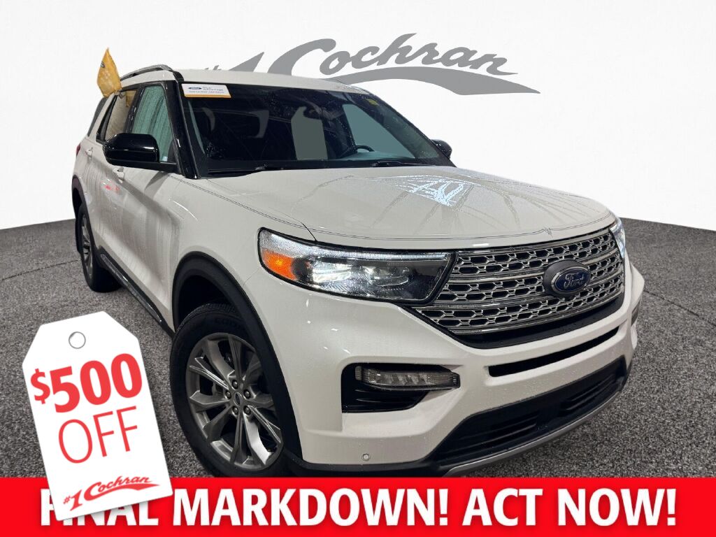Certified Pre-Owned 2022 Ford Explorer Limited 4 Door SUV in Youngstown ...