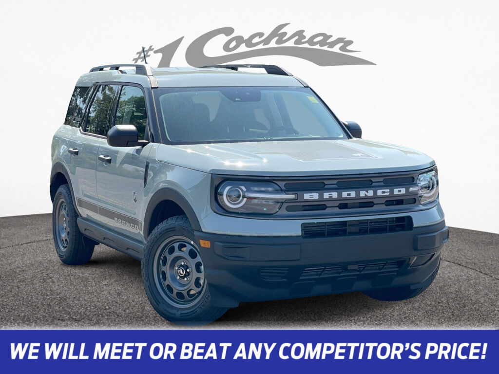 New 2024 Ford Bronco Sport Big Bend Sport Utility in Boardman, OH | #1 ...