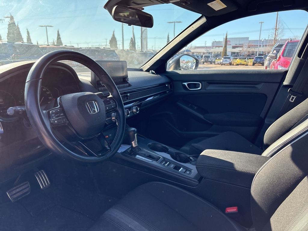 Pre-Owned 2022 Honda Civic Sport 4D Sedan in Oklahoma City #T3710343A ...