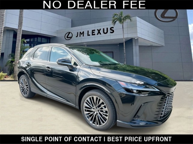 New 2025 Lexus RX 450h PLUS LUXURY AWD 4D Sport Utility in Margate #254337 | JM Lexus