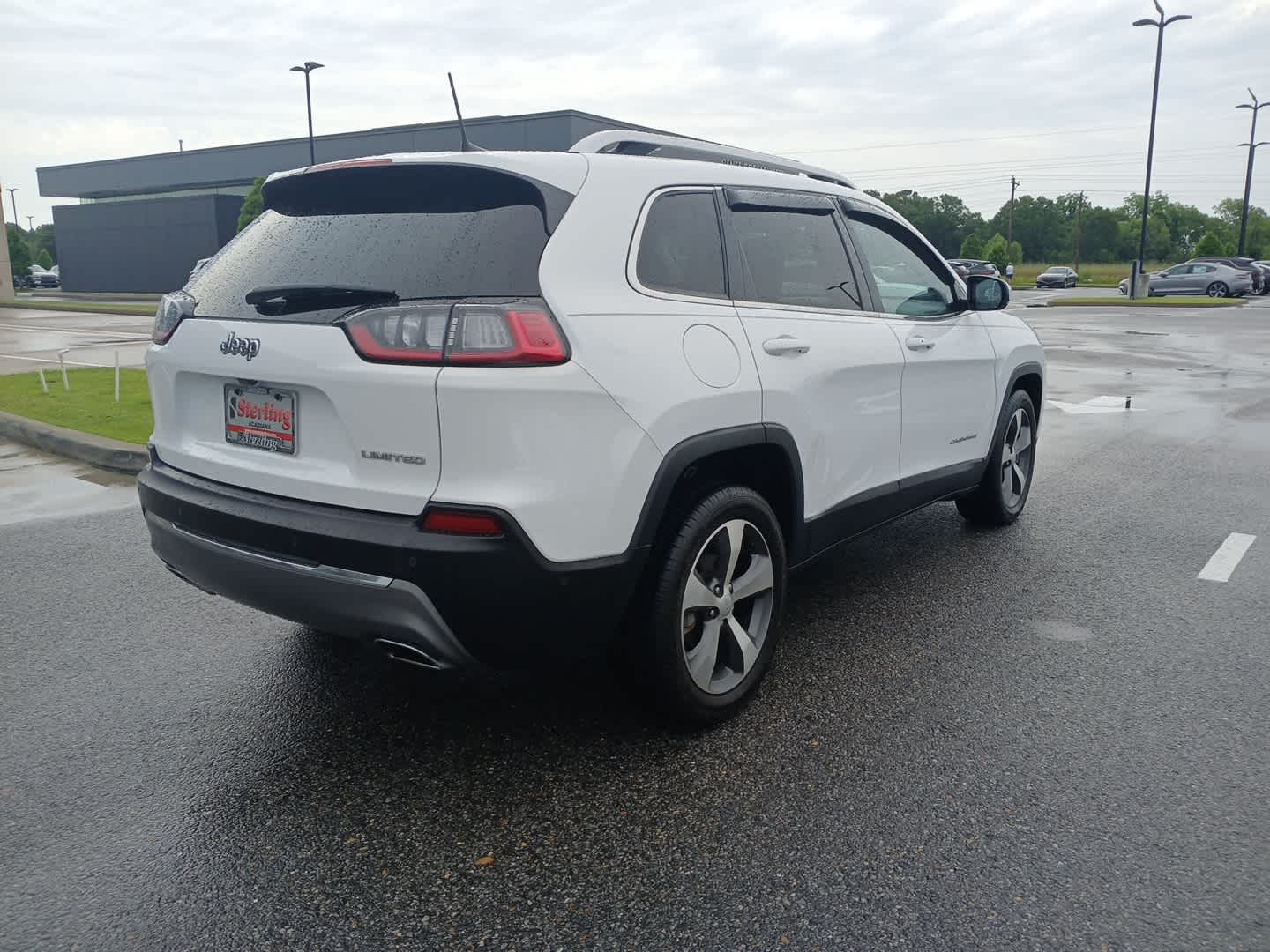 Pre-Owned 2021 Jeep Cherokee Limited Sport Utility in Acadiana # ...