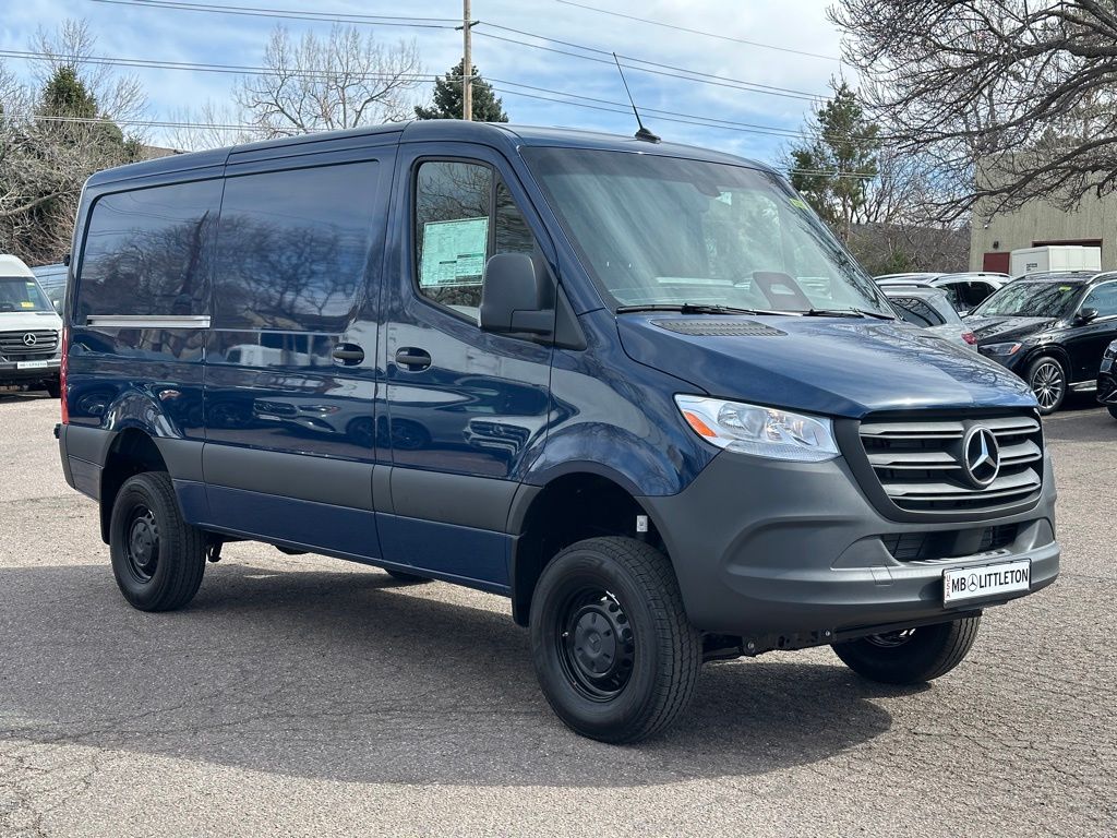 New 2025 Mercedes-Benz Sprinter Cargo Van Cargo 144 WB Van in Littleton ...