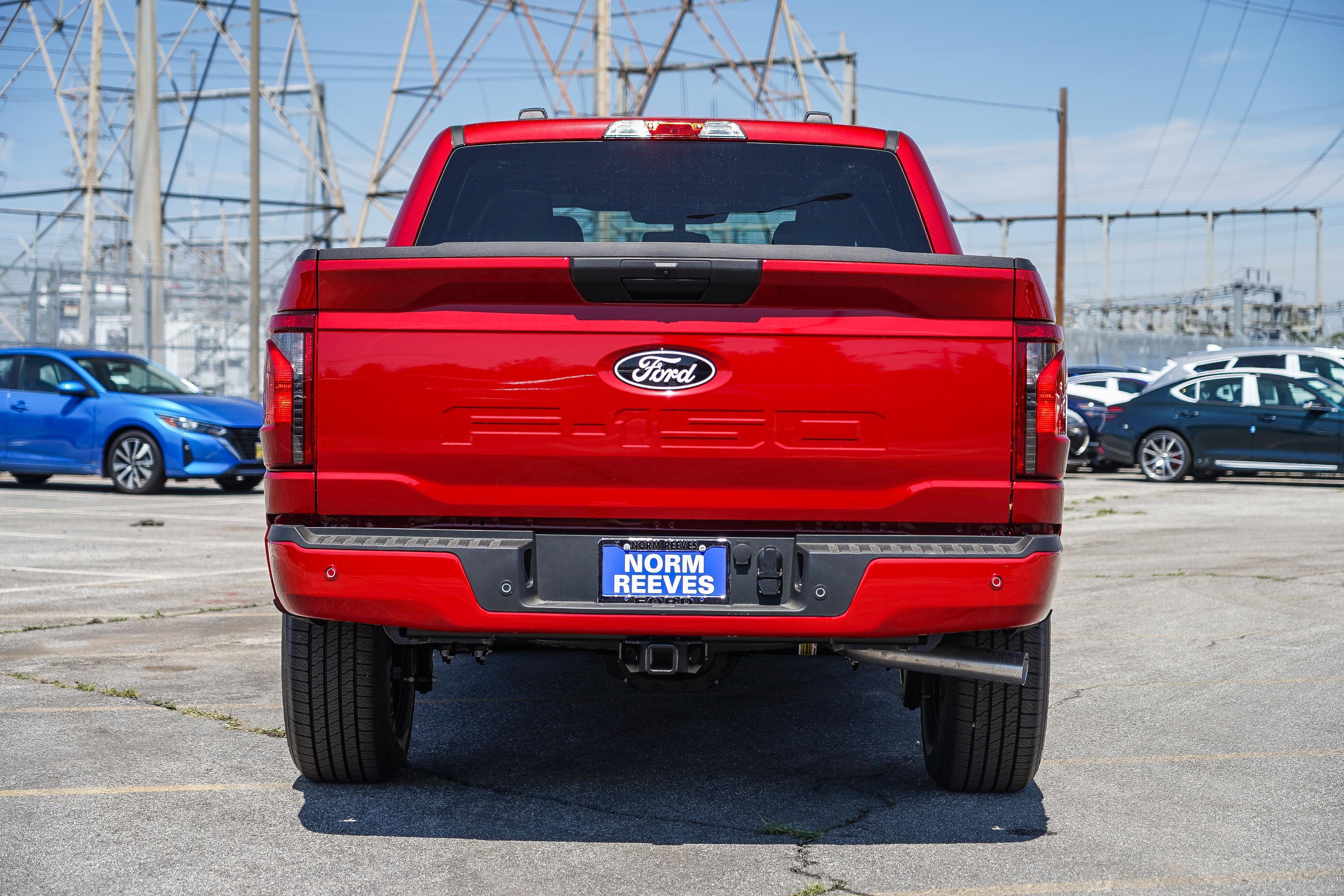 New 2025 Ford F-150 XLT Crew Cab in Cerritos #250411 | Norm Reeves Ford ...