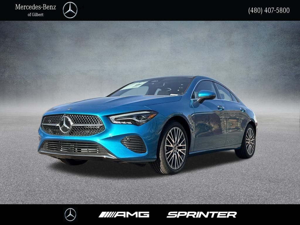 New 2025 Mercedes-Benz CLA CLA 250 Coupe in Gilbert #SN526964 ...