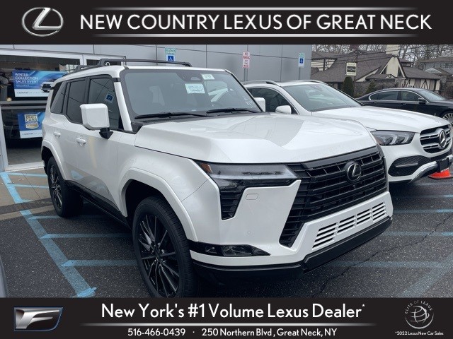 New 2025 Lexus GX 550 Luxury+ 4D Sport Utility in Westport #S789 | New ...