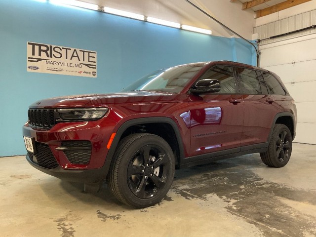 New 2025 Jeep Grand Cherokee Altitude X Utility in Maryville #C5735 ...