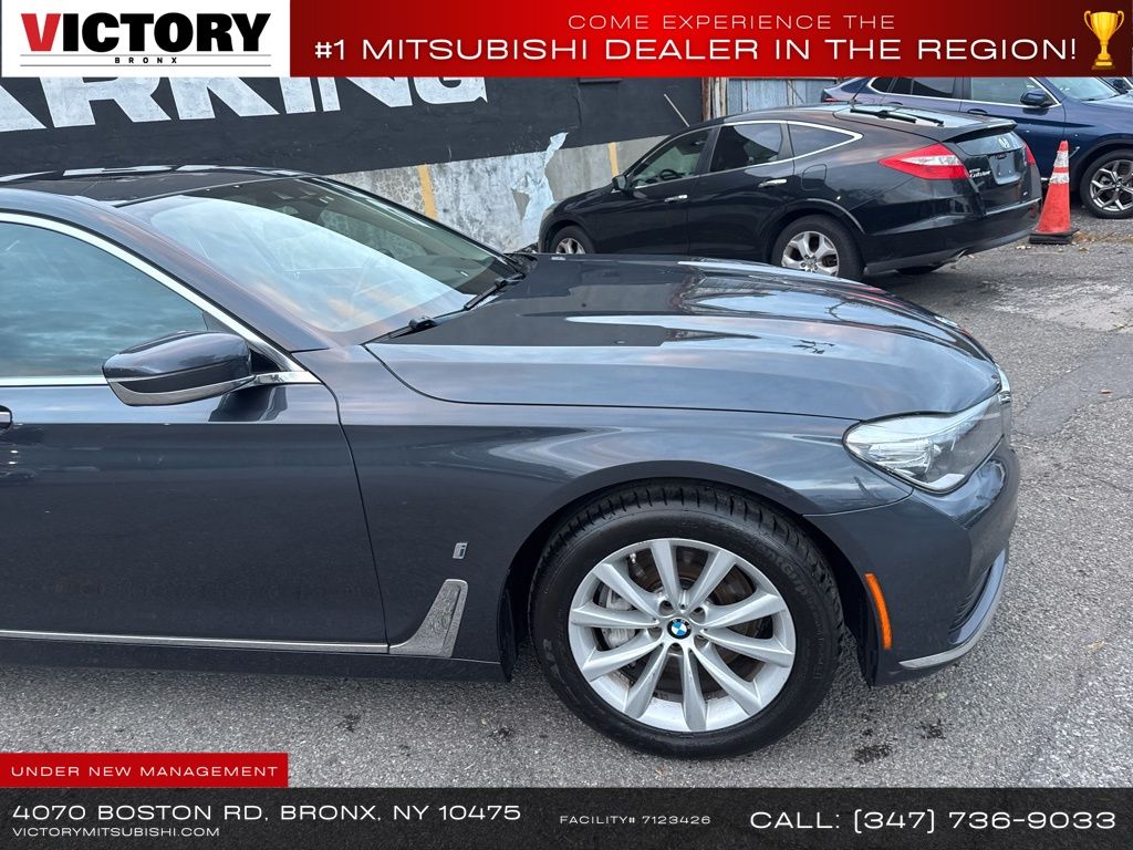 Sale: 2019 BMW 7 Series WBA7J2C57KB246417