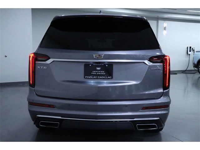 Certified Pre-Owned 2021 Cadillac XT6 Luxury SUV in Henderson #C18045B | Findlay Cadillac