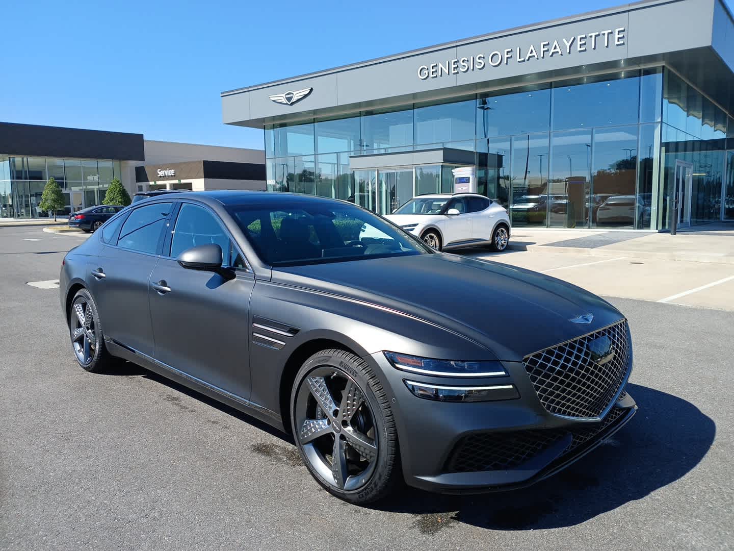 New 2024 Genesis G80 3.5T Sport 4dr Car in Acadiana #GN1497T | Sterling Automotive Group