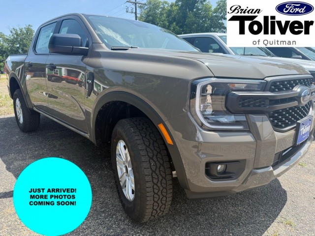 New 2025 Ford Ranger XL SuperCrew® in Quitman #5477 | Brian Toliver ...