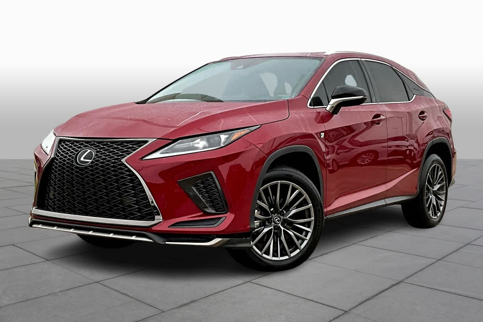 Pre-Owned 2021 Lexus RX F SPORT Appearance Sport Utility in Houston # ...