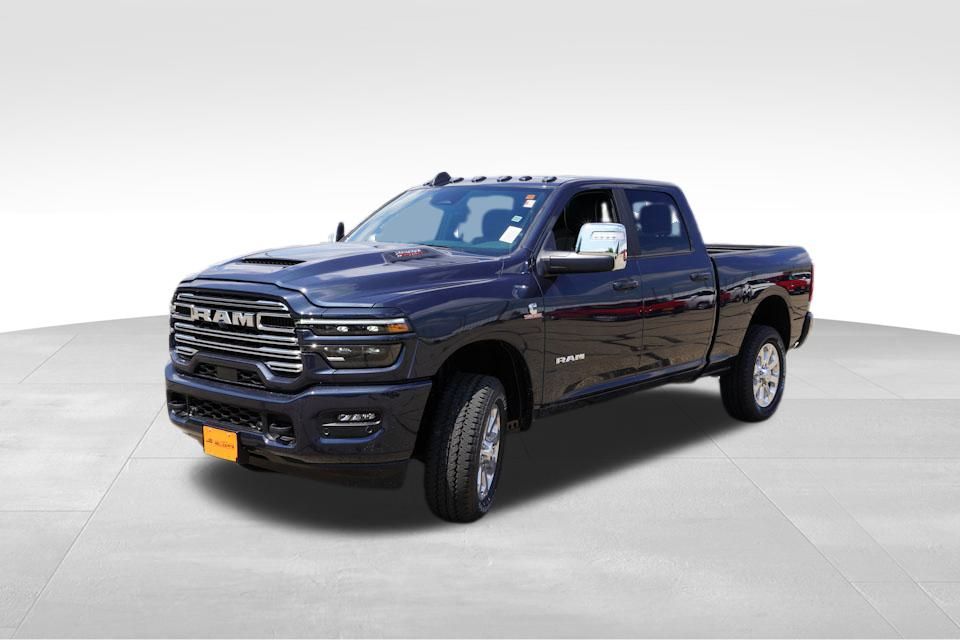New 2025 RAM 2500 Laramie Crew Cab in ROSEVILLE #D538016 | Jeff Belzer Roseville CDJR