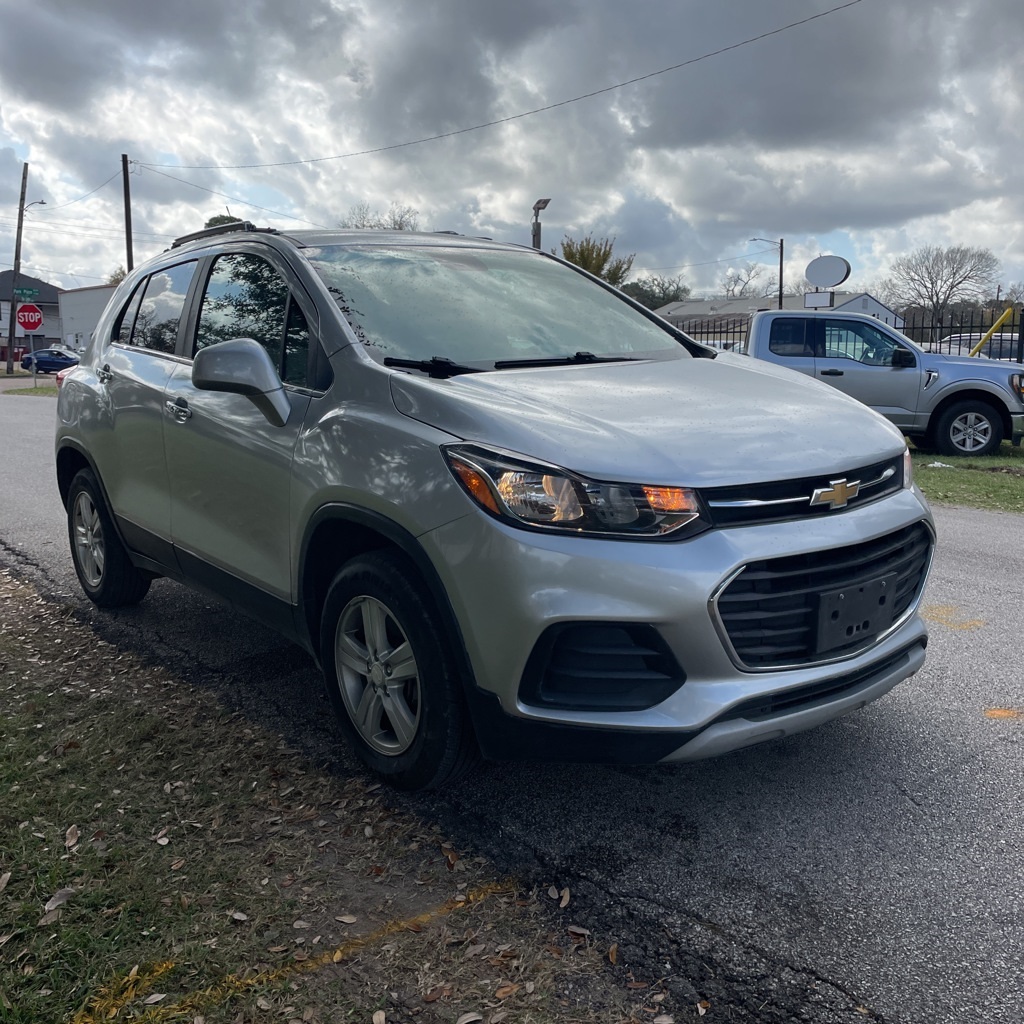 Pre-Owned 2019 Chevrolet Trax LT 4D Sport Utility in Oklahoma City # ...