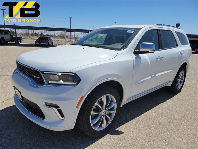 2022 Dodge Durango Citadel White