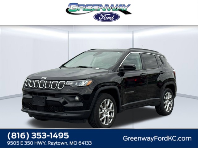 Pre-Owned 2022 Jeep Compass Latitude Lux 4 Door SUV in Raytown # ...