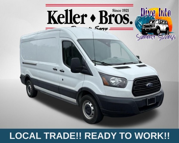 Pre-Owned 2019 Ford Transit-250 Base 3D Medium Roof Cargo Van in Lititz ...