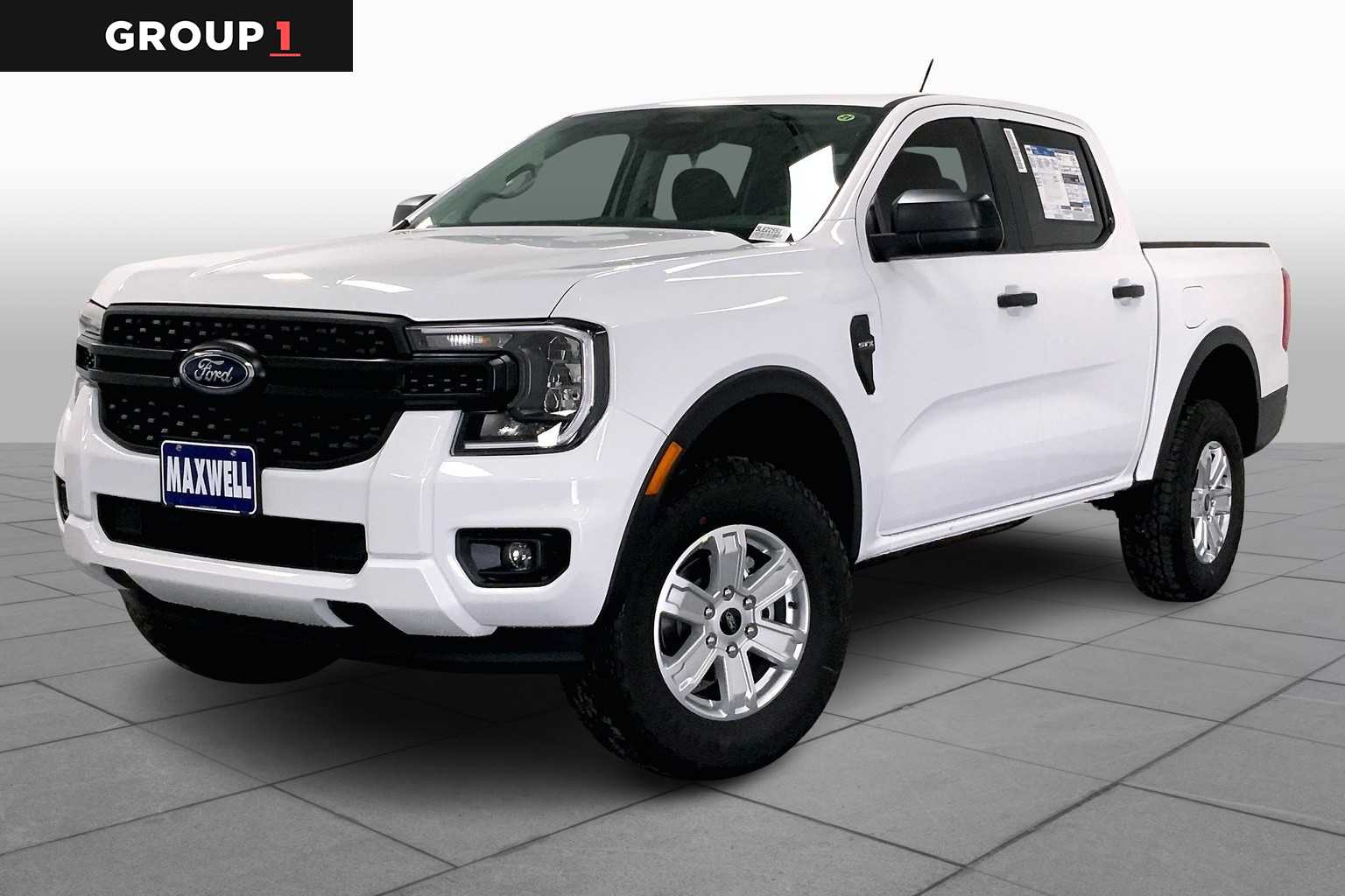 New 2025 Ford Ranger XL SuperCrew® in Houston #SLE15371 | Group 1 ...