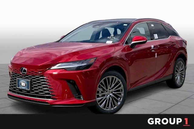 New 2025 Lexus RX PLUG-IN HYBRID ELECTRIC VEHICLE PLUS LUXURY Sport Utility in Danvers #S2027486 ...