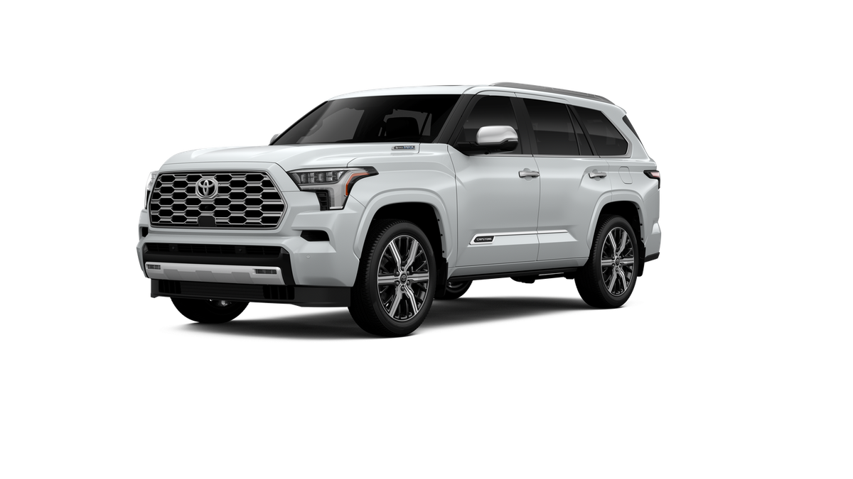 New 2026 Toyota Sequoia Capstone For Sale Decatur AL | Serving Madison