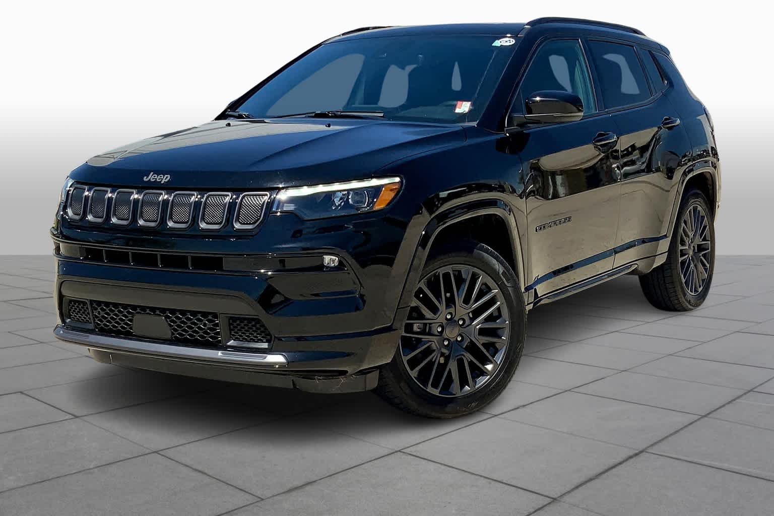 Pre-Owned 2022 Jeep Compass High Altitude Sport Utility in Oklahoma ...