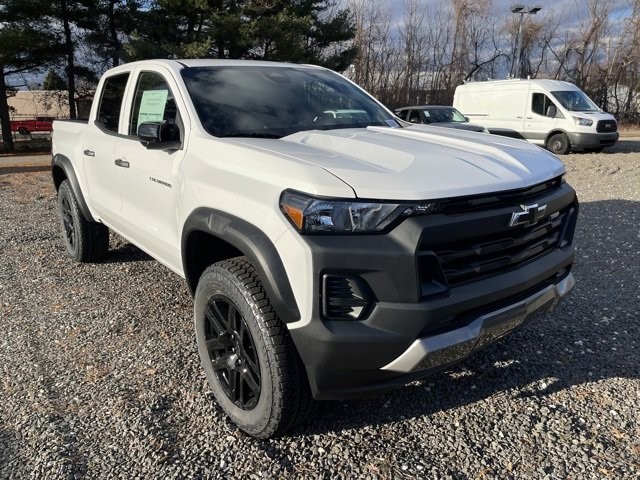 New 2025 Chevrolet Colorado Trail Boss Crew Cab in Burlington #115383 ...