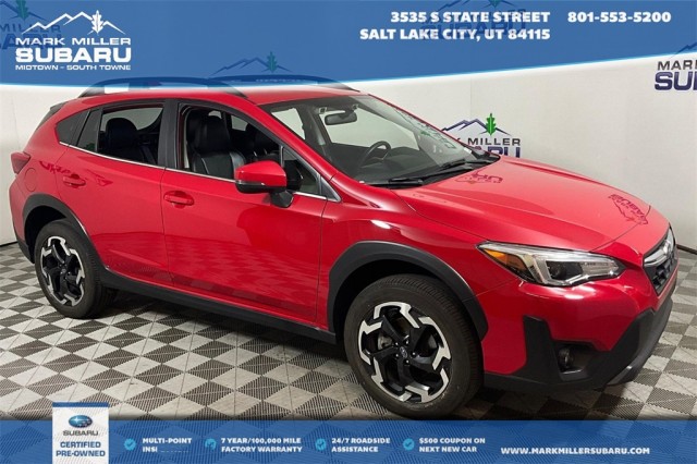 Certified Pre-Owned 2023 Subaru Crosstrek Limited 4D Sport Utility in ...
