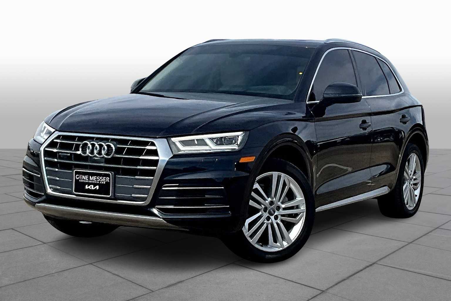 Pre-Owned 2018 Audi Q5 Prestige Sport Utility in Lubbock #J2101726 | Gene Messer Kia