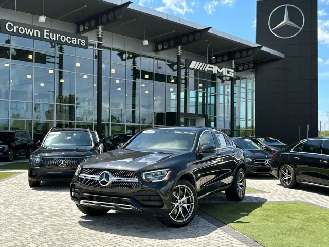 Certified Pre-Owned 2021 Mercedes-Benz GLC 300 Coupe Coupe in Pinellas Park #61P2743 | Crown ...