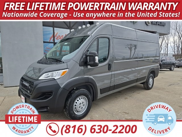 New 2025 RAM ProMaster High Roof Cargo Van in Excelsior Springs #H25040 ...