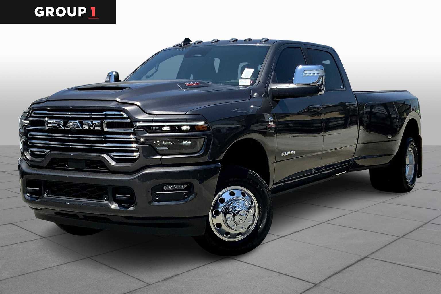 New 2025 RAM 3500 Laramie Crew Cab in Denton #SG587292 | Denton Chrysler Dodge Jeep Ram