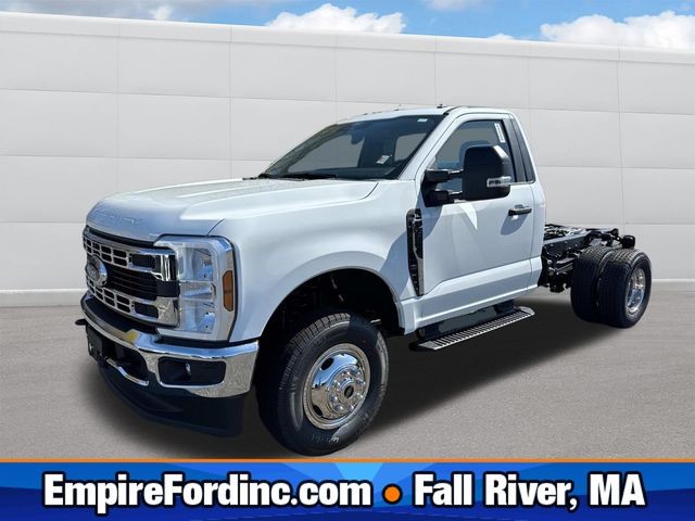 New 2025 Ford F-350SD F-350® XL Regular Cab in Fall River #F4257 | Empire Ford of Fall River