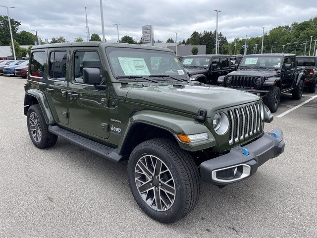 Wrangler Sahara Green