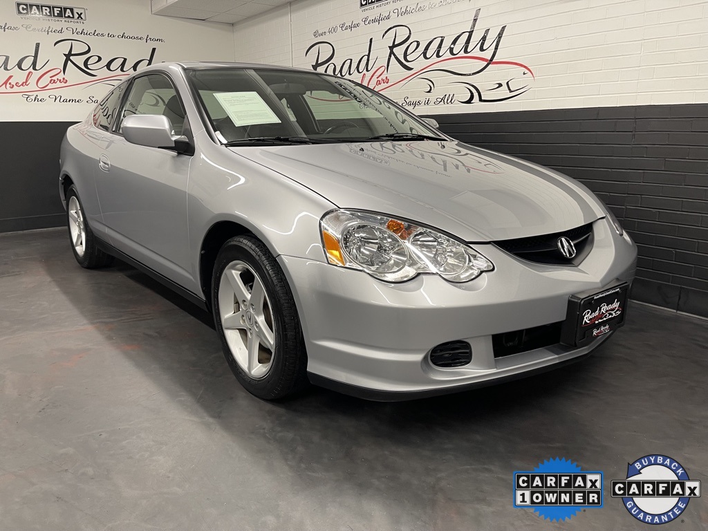 Silver Acura Rsx Type S