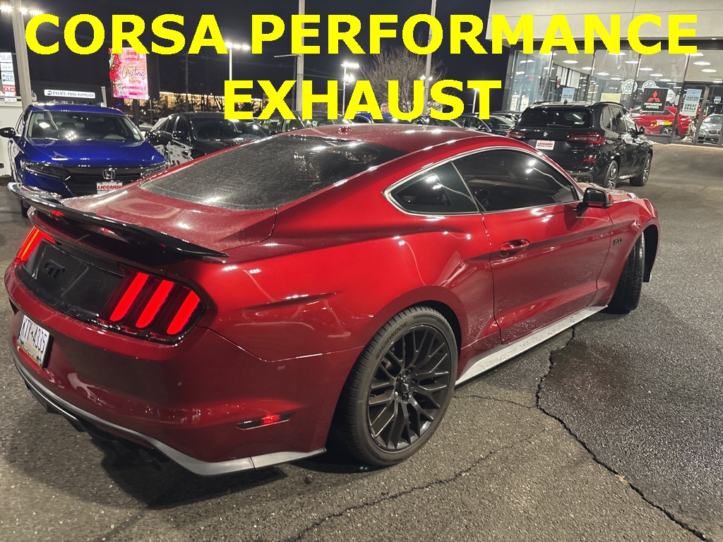 Pre-Owned 2016 Ford Mustang GT Premium 2D Coupe in Watchung #M1185A ...