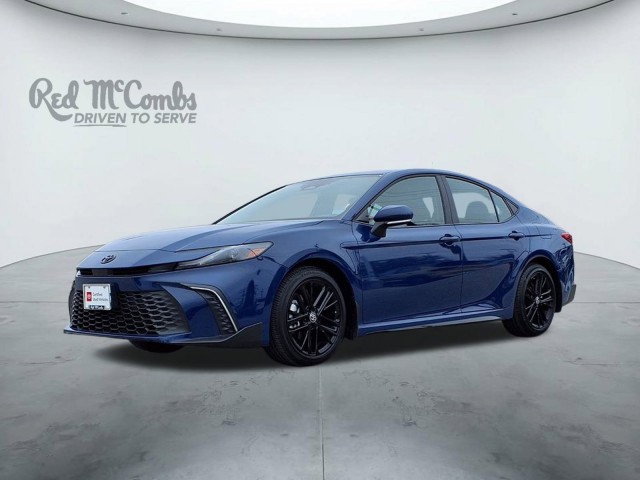 Pre-Owned 2025 Toyota Camry SE 4dr Car in San Antonio #T53444A | Red ...