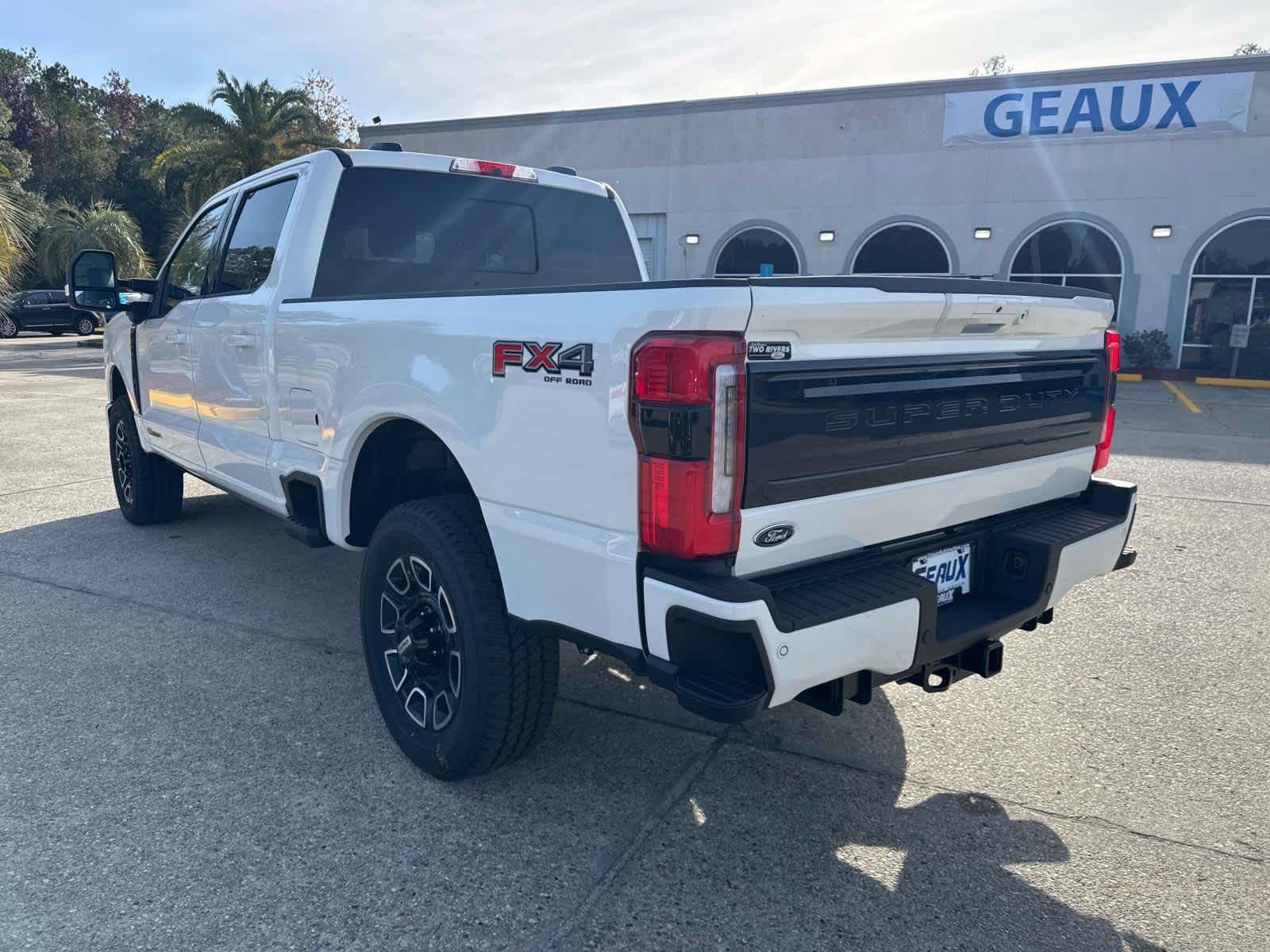 New 2026 Ford Super Duty F-250 SRW Platinum Crew Cab Pickup in ...