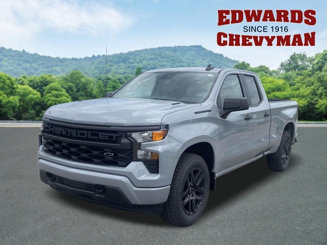 New 2024 Chevrolet Silverado 1500 Custom Double Cab in Birmingham # ...