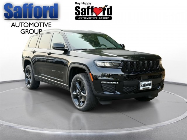 New 2025 Jeep Grand Cherokee L Limited 4D Sport Utility in Winchester #S8711071 | Safford CJDR ...