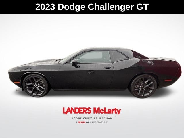 Pre-Owned 2023 Dodge Challenger GT 2D Coupe in Huntsville #H605782B | Landers McLarty Dodge ...