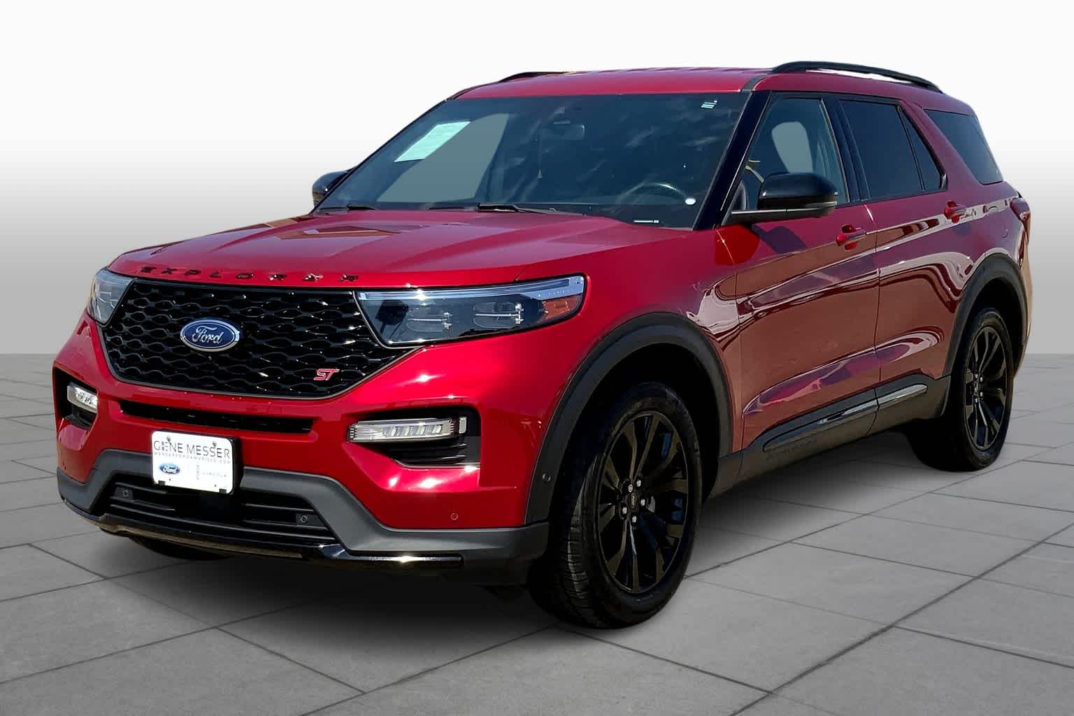 Pre-Owned 2021 Ford Explorer ST Sport Utility in Lubbock #MGB63870 ...