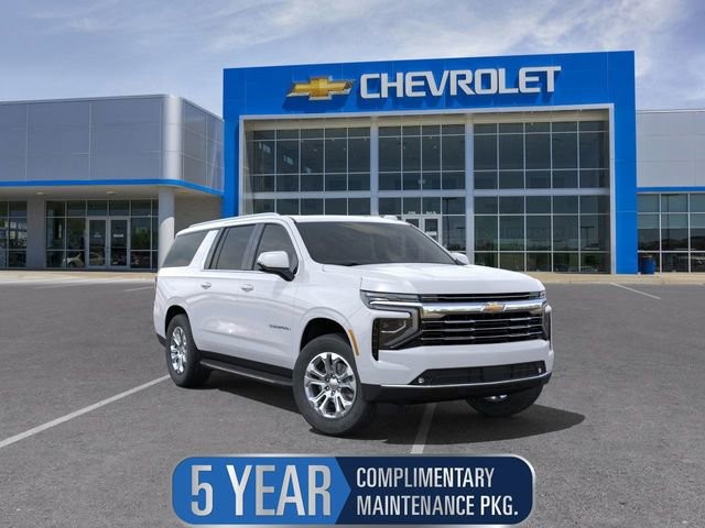New 2025 Chevrolet Suburban LT SUV in Atlantic #C31111 | Gregg Young ...