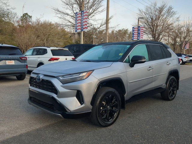 Pre-Owned 2022 Toyota Rav4 Hybrid Hybrid XSE Sport Utility in ...